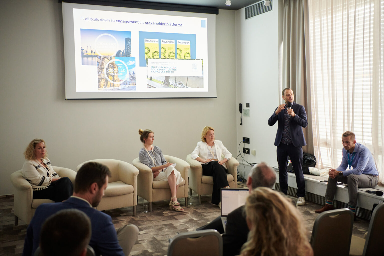 RESOURCE at the 2023 EBN Congress - RESOURCE