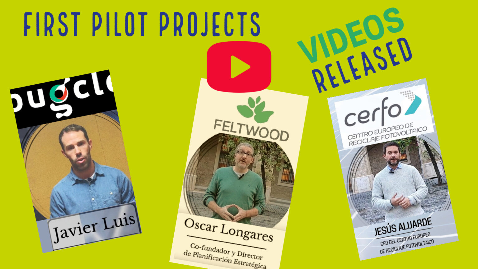 Videos released - RESOURCE